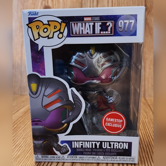 Funko | Toys | Marvel What If Infinity Ultron Funko Pop 977 Gamestop ...